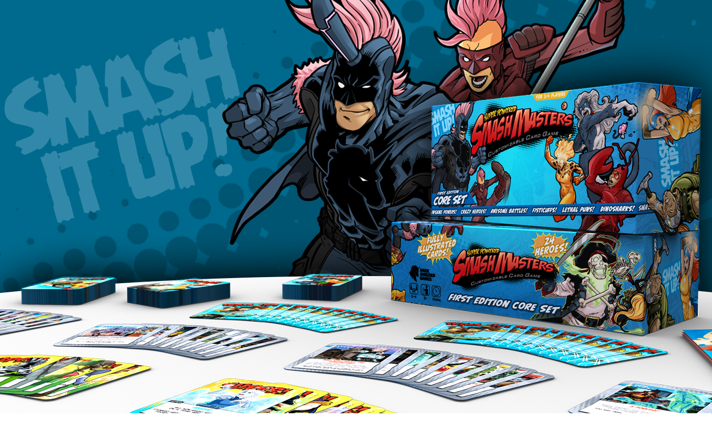 Super Powered Smash Masters - Dark Unicorn Games